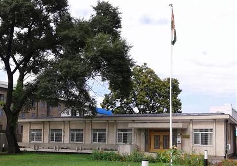 Indian embassy in Pyongyang, North Korea.[NP] : r/india